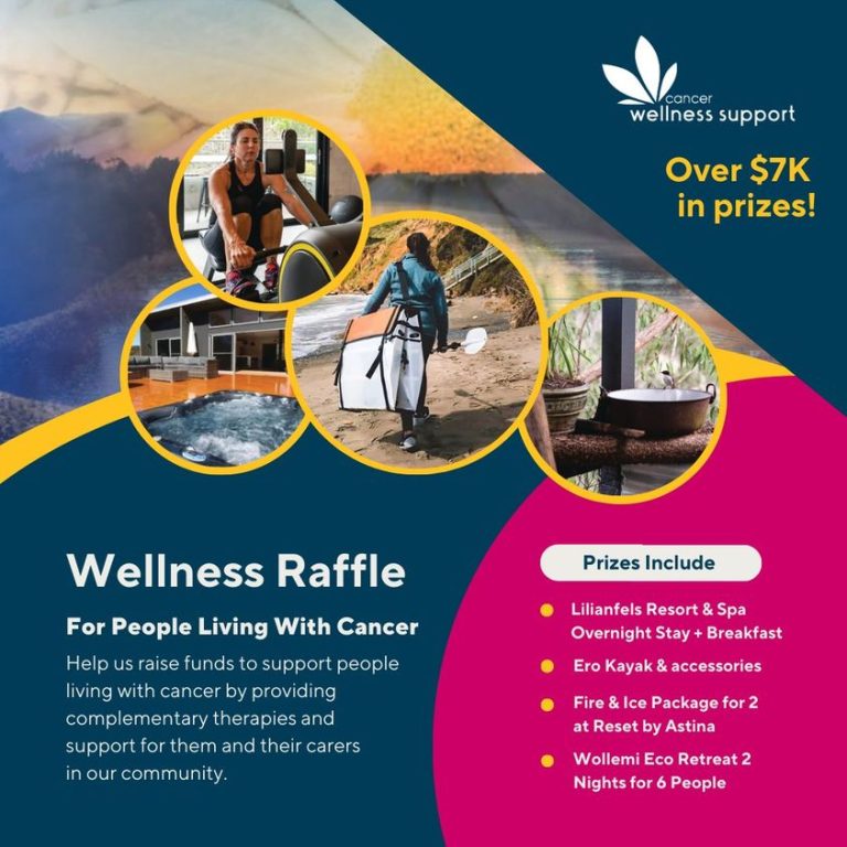 Wellness Raffle: Enhance Your Wellbeing and Support People Living with ...