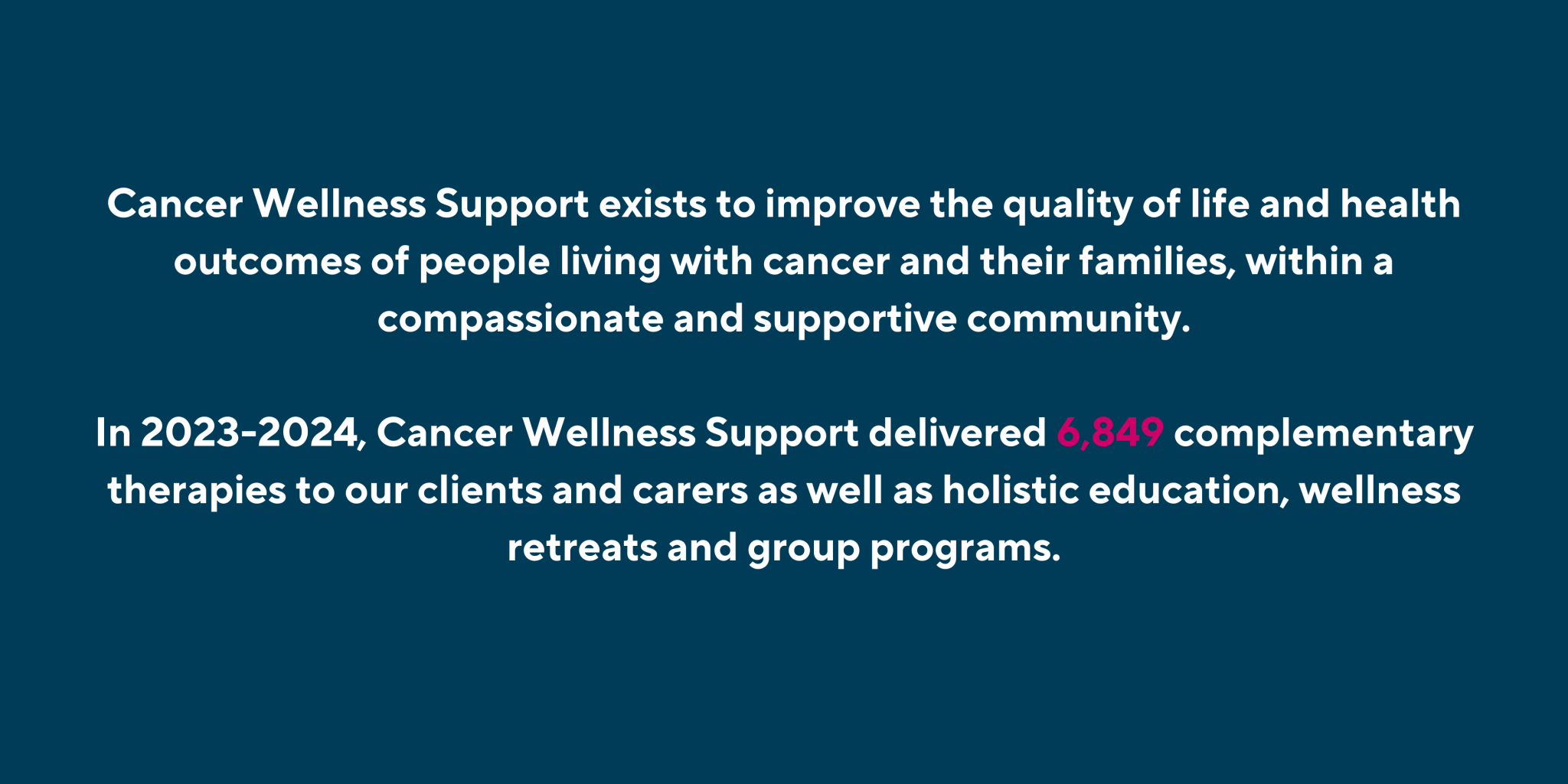 Leading the Way in Affordable and Accessible Cancer Care - Cancer ...